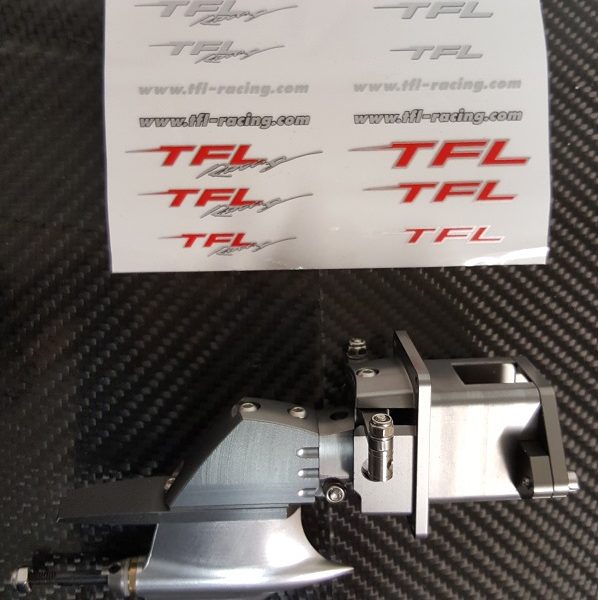 TFL Z-DRIVE RC SANS MOTEUR | Racing Power Boat RC