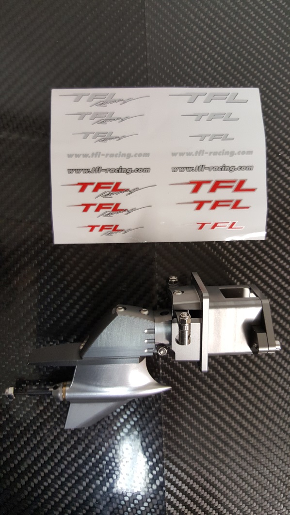 TFL Z-DRIVE RC SANS MOTEUR | Racing Power Boat RC