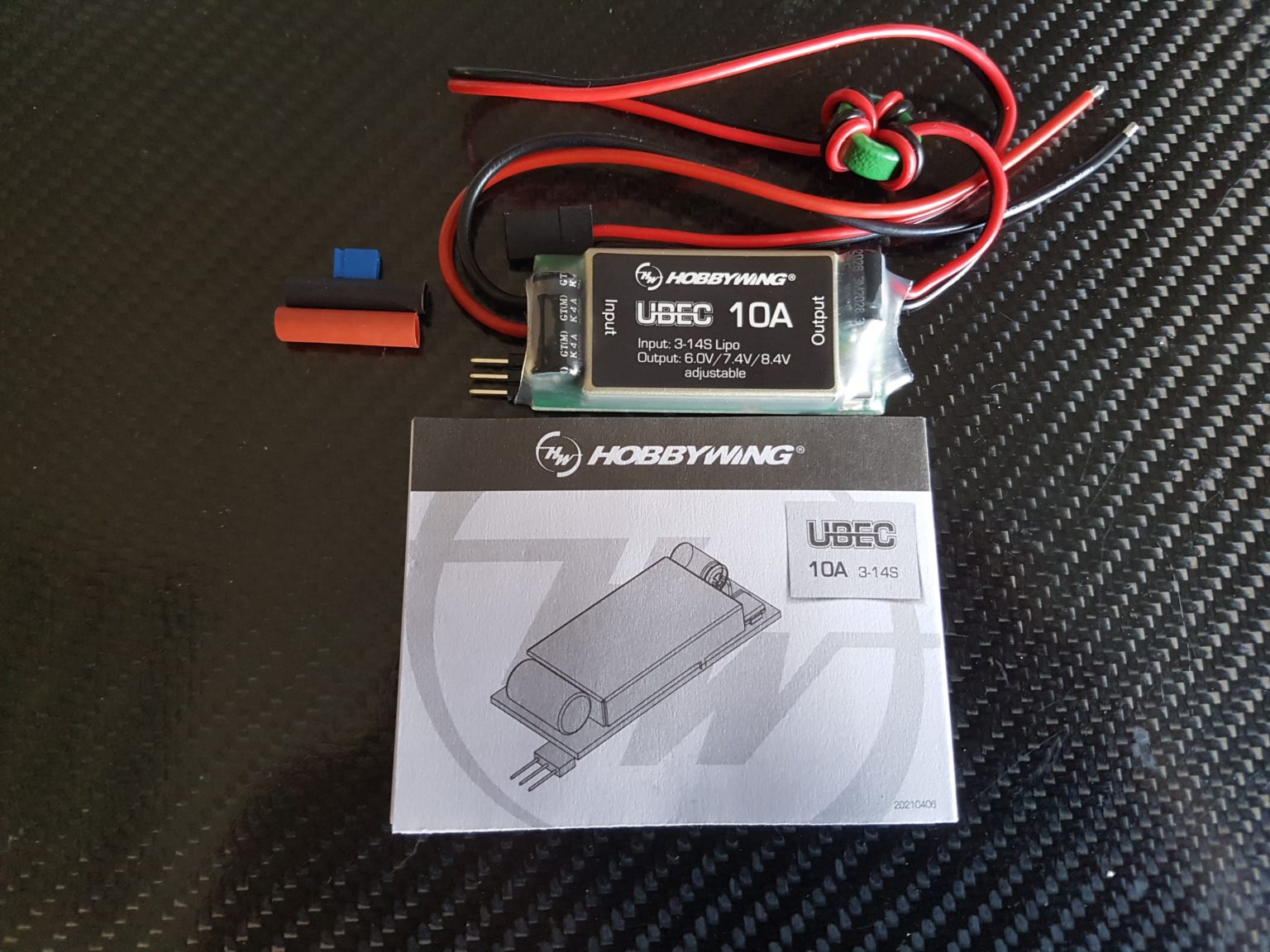 UBEC RC 10A-HV(3-14S) V1 | Racing Power Boat RC