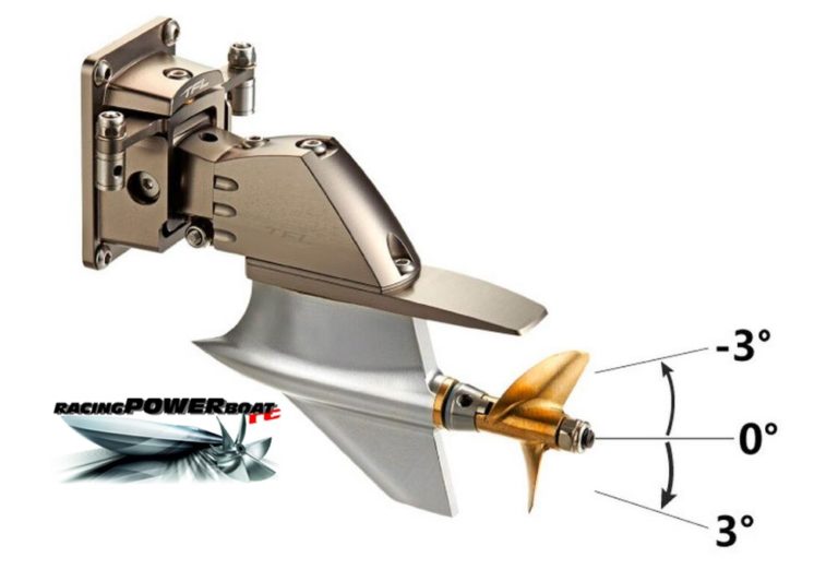 TFL Z-DRIVE RC SANS MOTEUR | Racing Power Boat RC