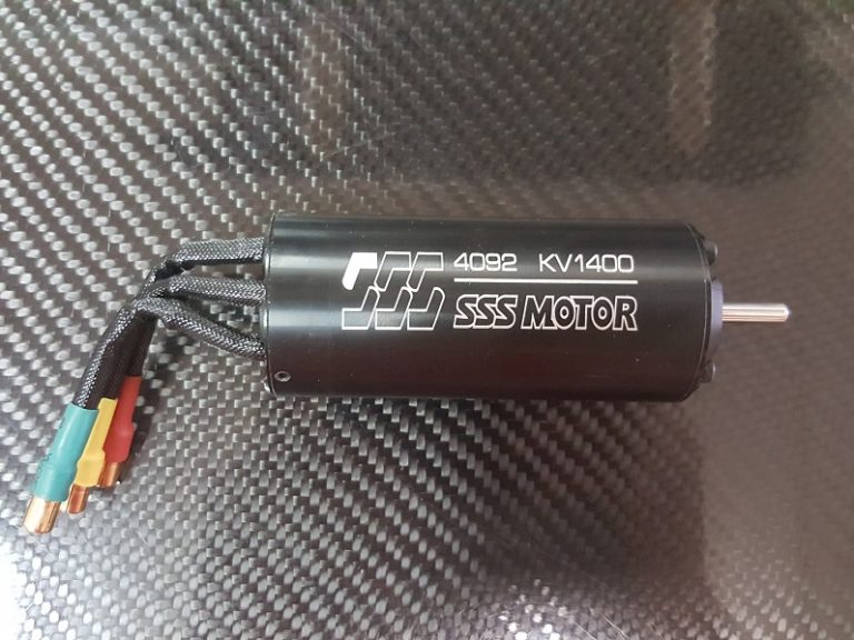 Moteur SSSMotor 4092 D4 1400KV | Racing Power Boat RC