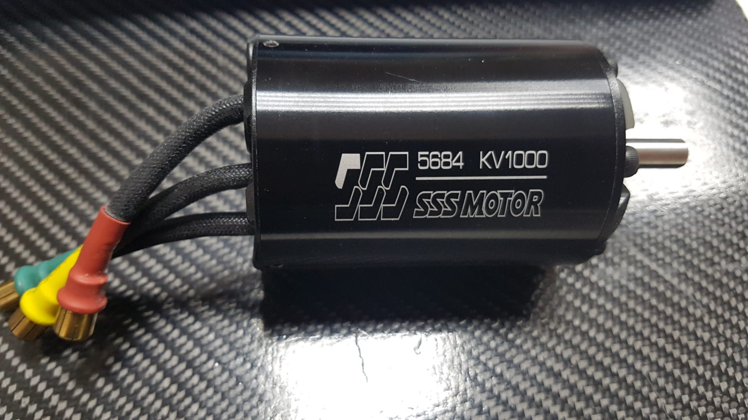 SSS Motor 5684 1000KV | Racing Power Boat RC