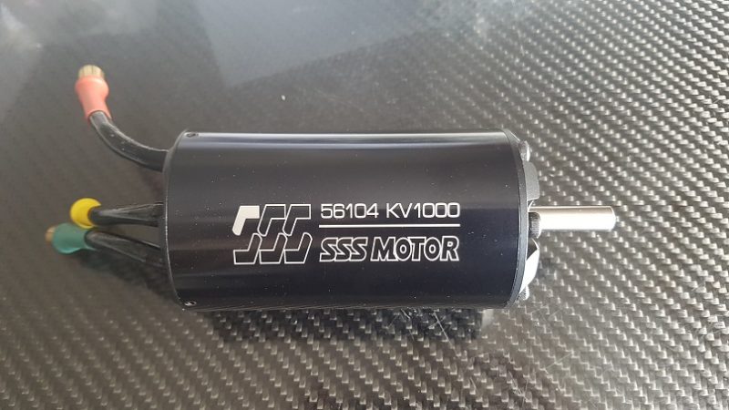 Motor SSS 56104/1000KV / 7D | Racing Power Boat RC